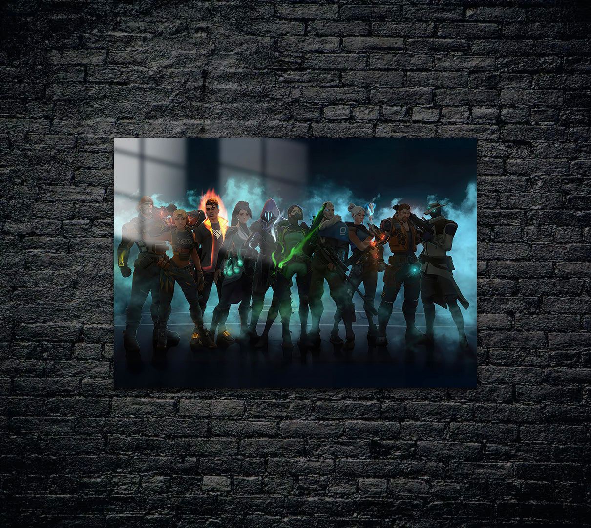 Valorant Metal Poster 1103 – İmposter Gift