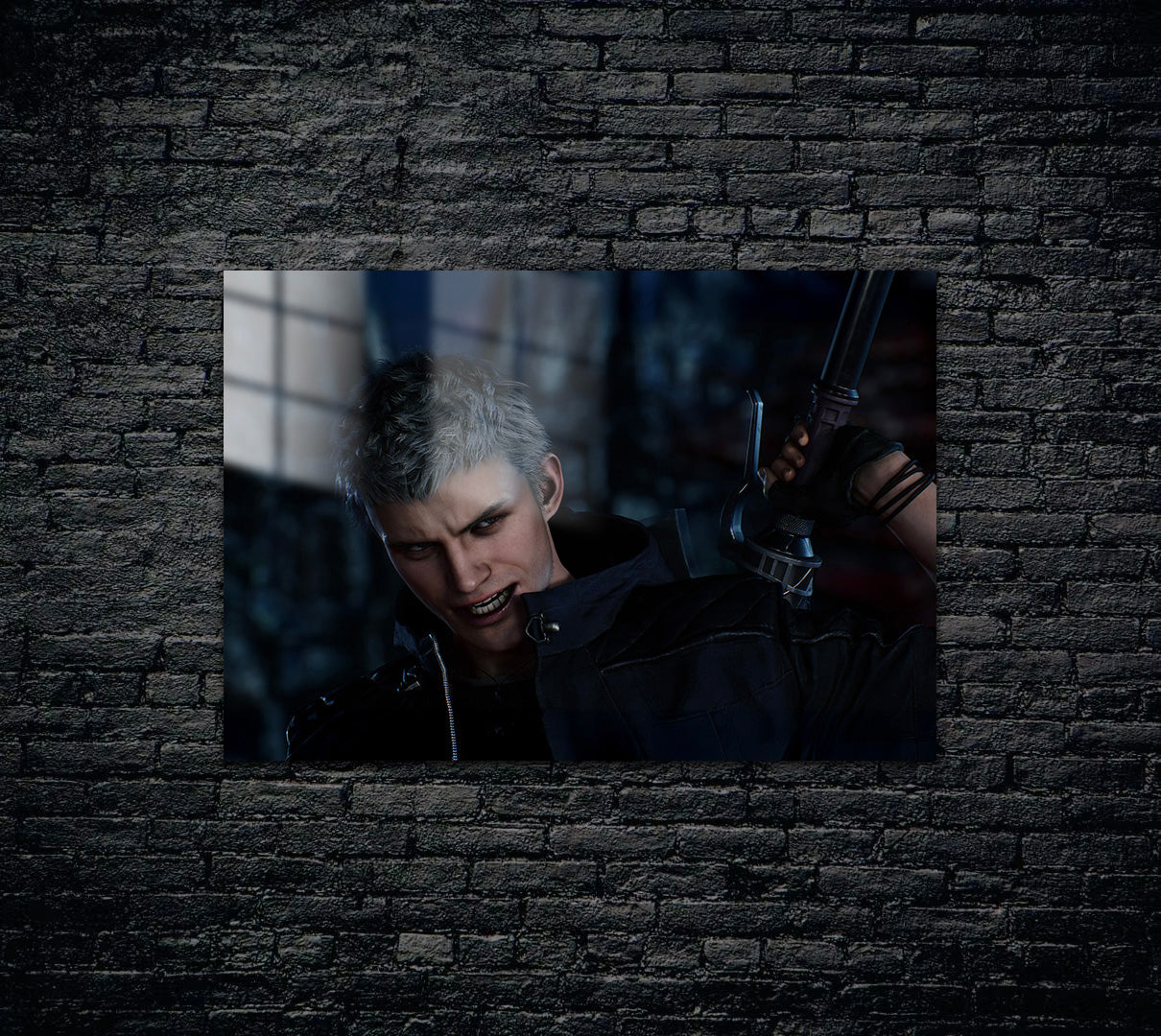 Devil May Cry DMC Metal Poster 970 – İmposter Gift