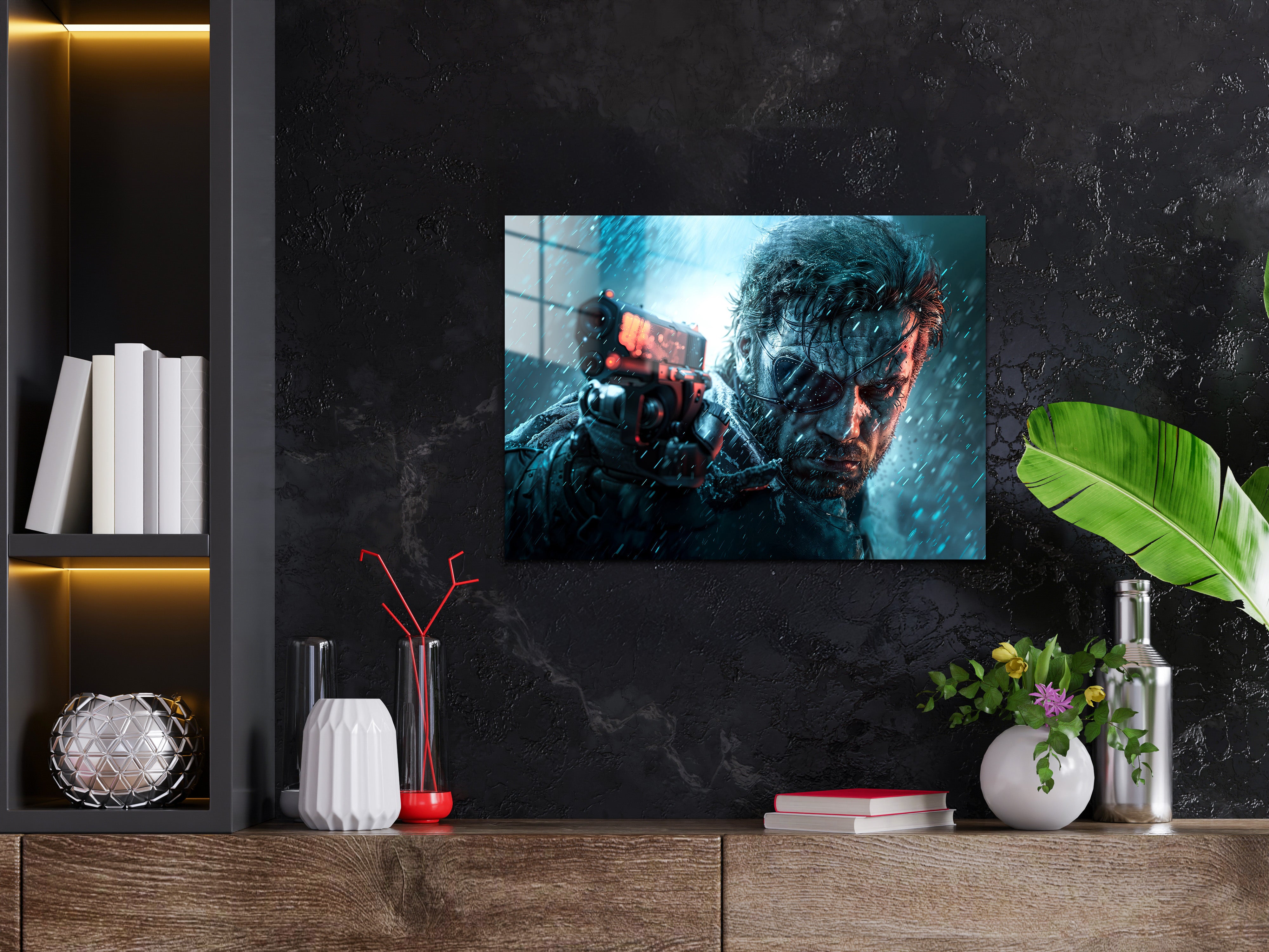 Metal Gear Solid Snake Poster 586 – İmposter Gift