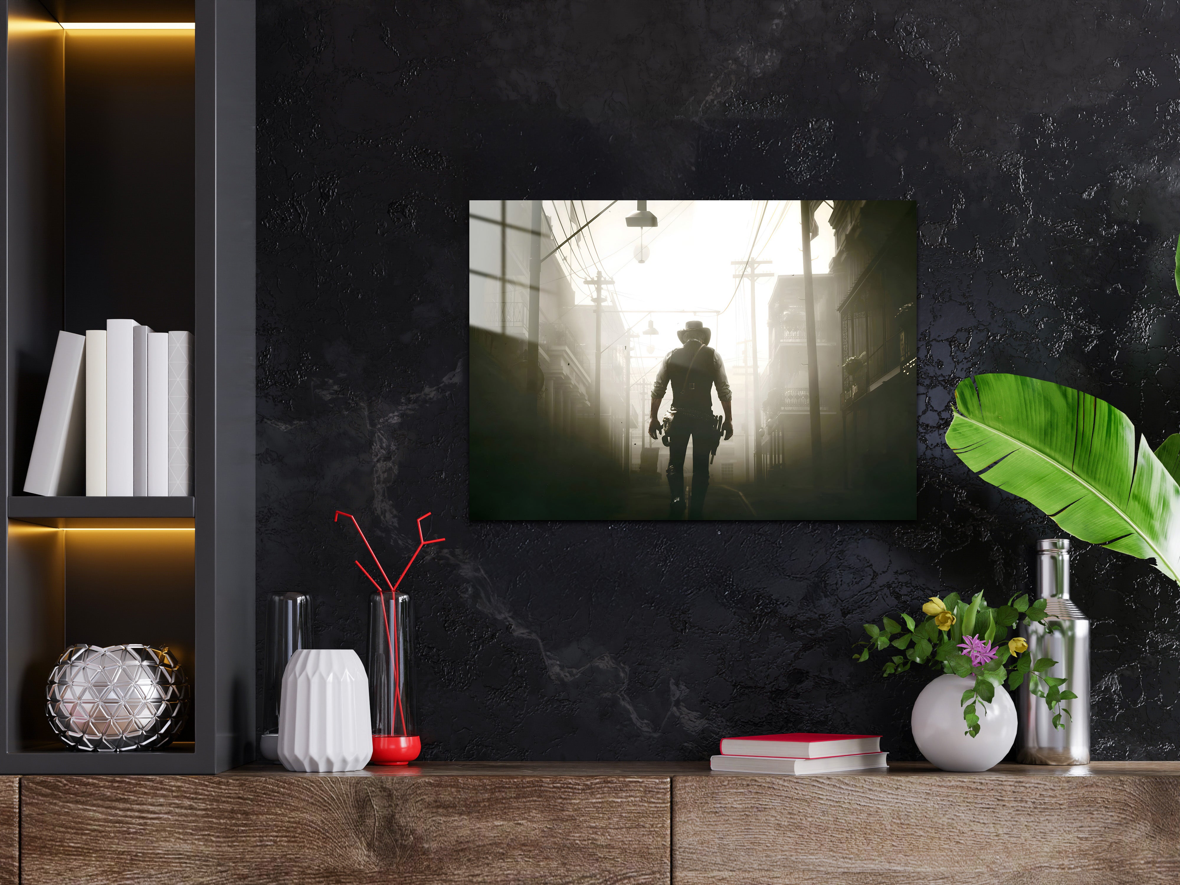 Red Dead Redemption RDR Arthur Morgan Metal Poster 811 – İmposter Gift