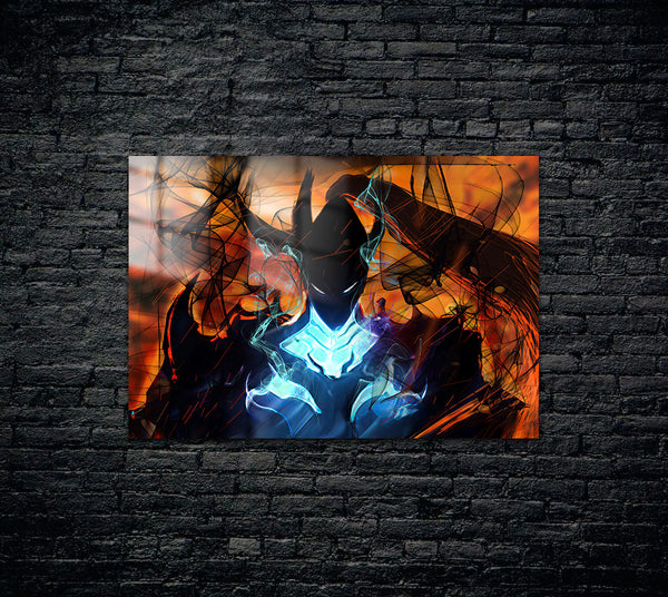 Solo Leveling Igris Metal Poster 852 – İmposter Gift