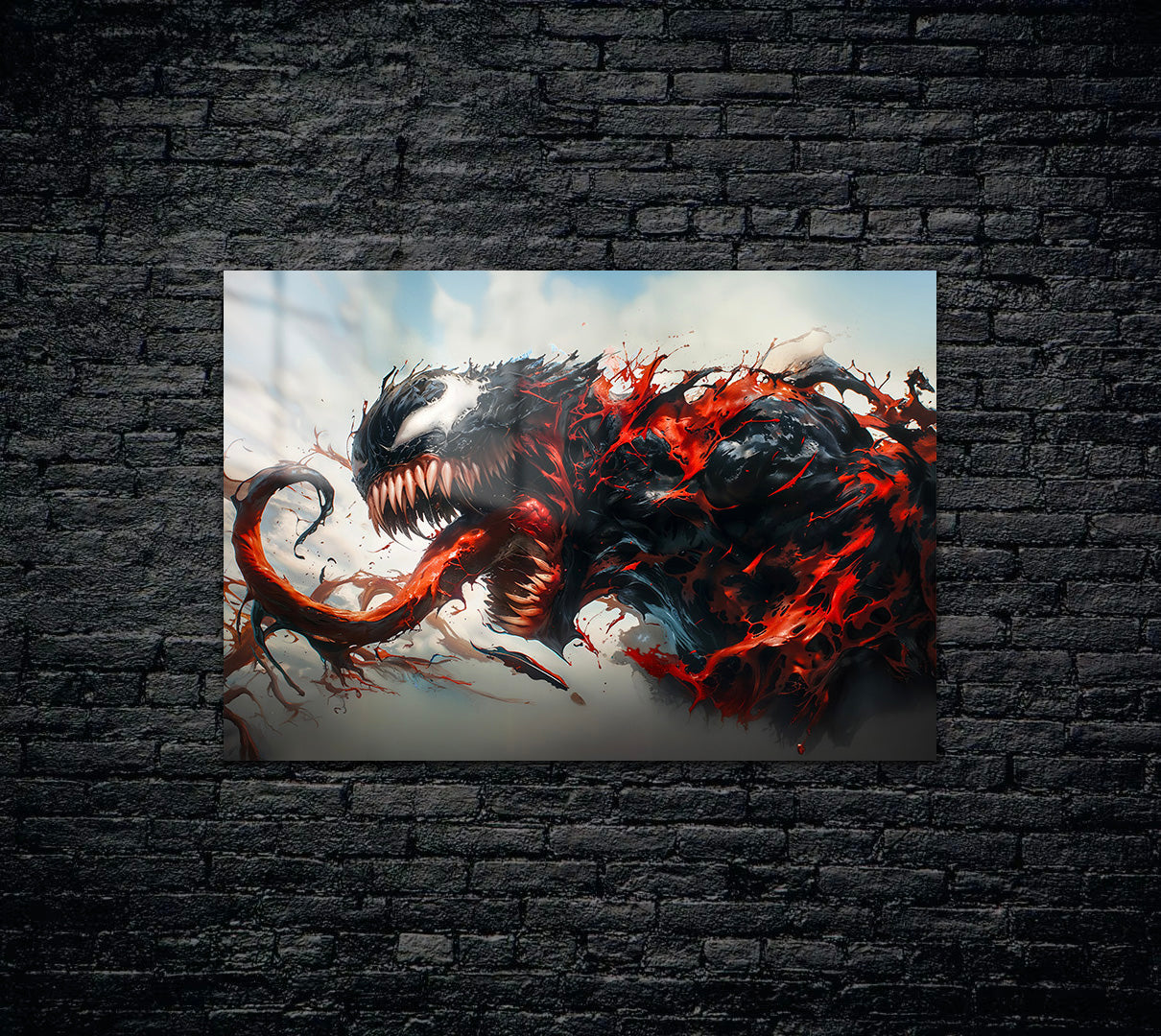 Spiderman Venom Metal Poster 853 – İmposter Gift