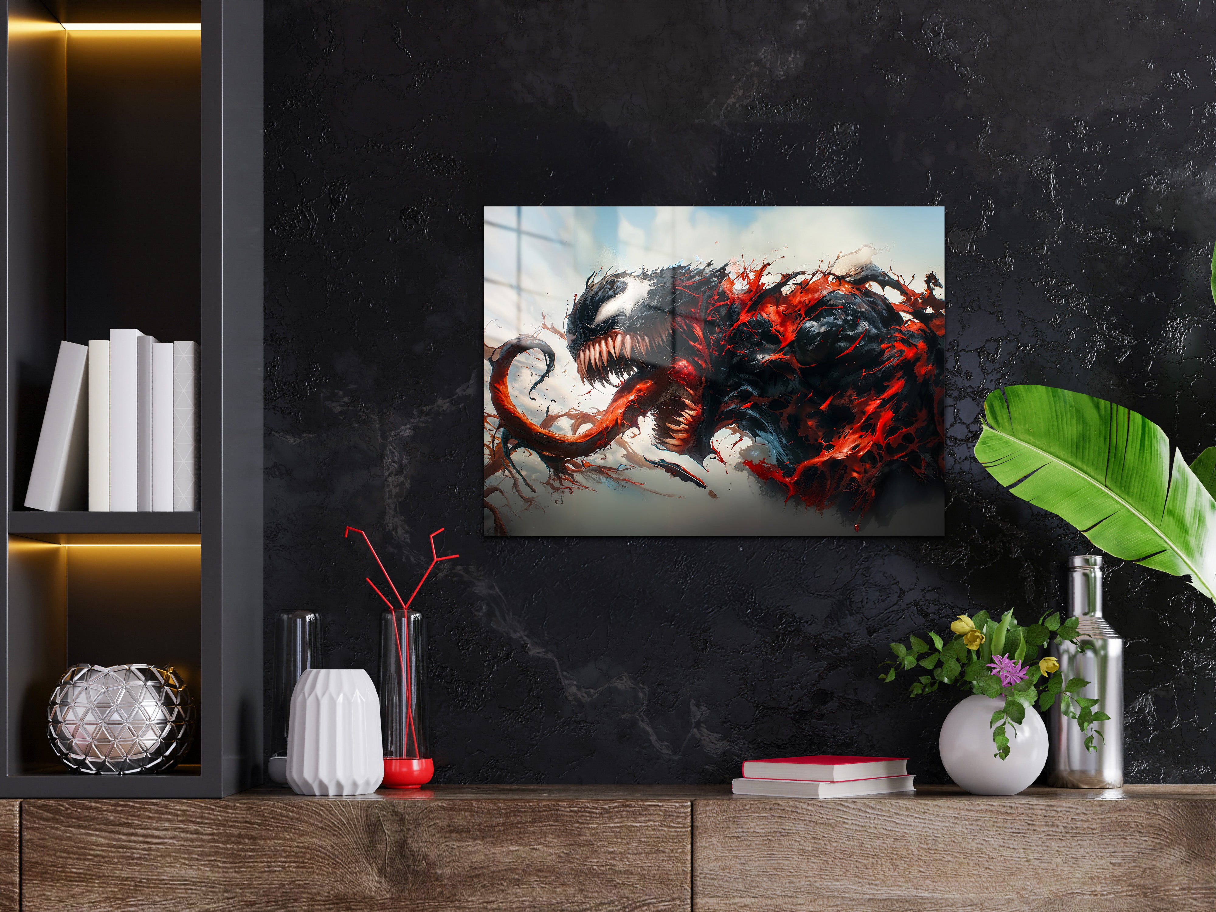 Spiderman Venom Metal Poster 853 – İmposter Gift