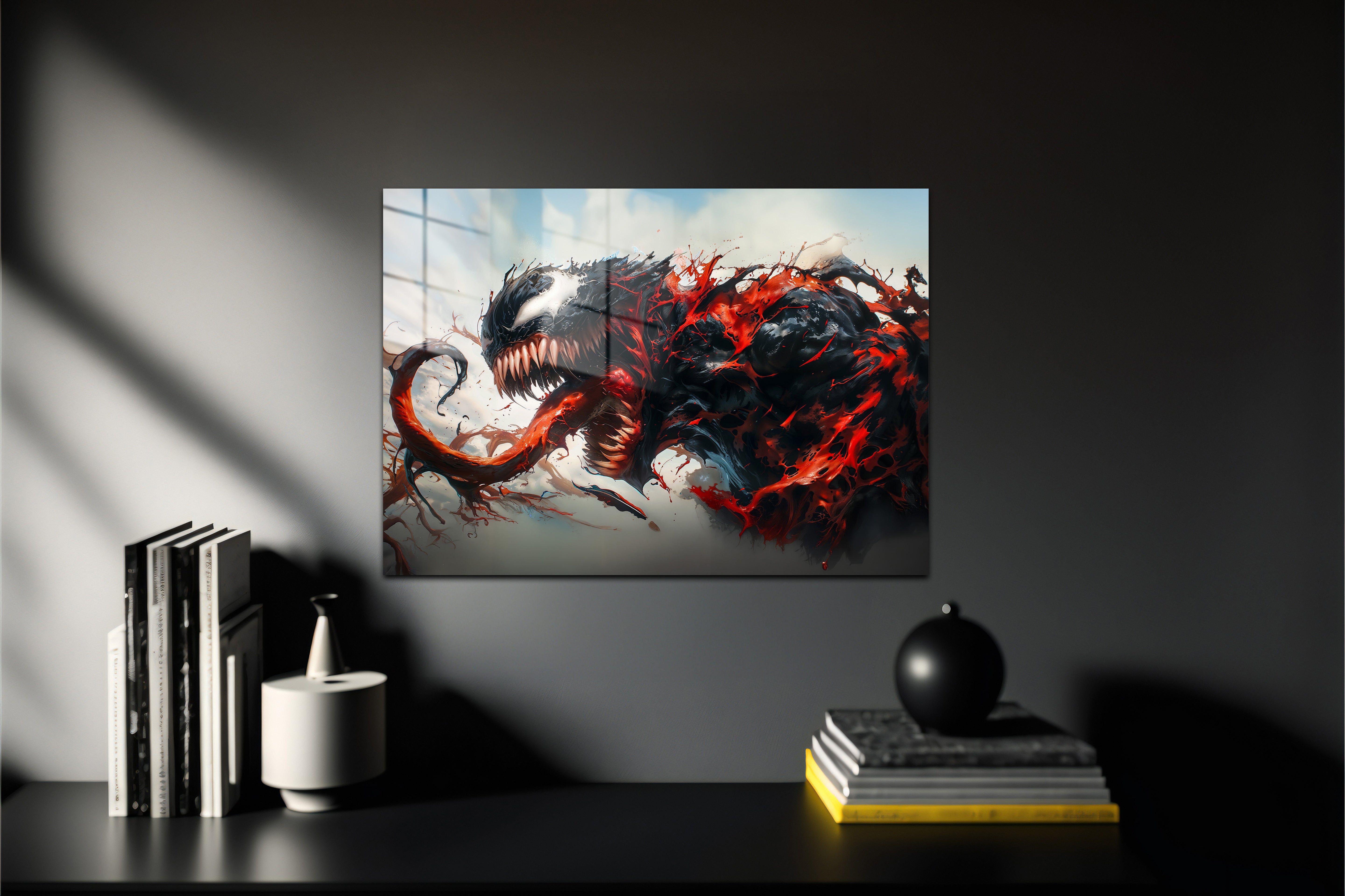 Spiderman Venom Metal Poster 853 – İmposter Gift